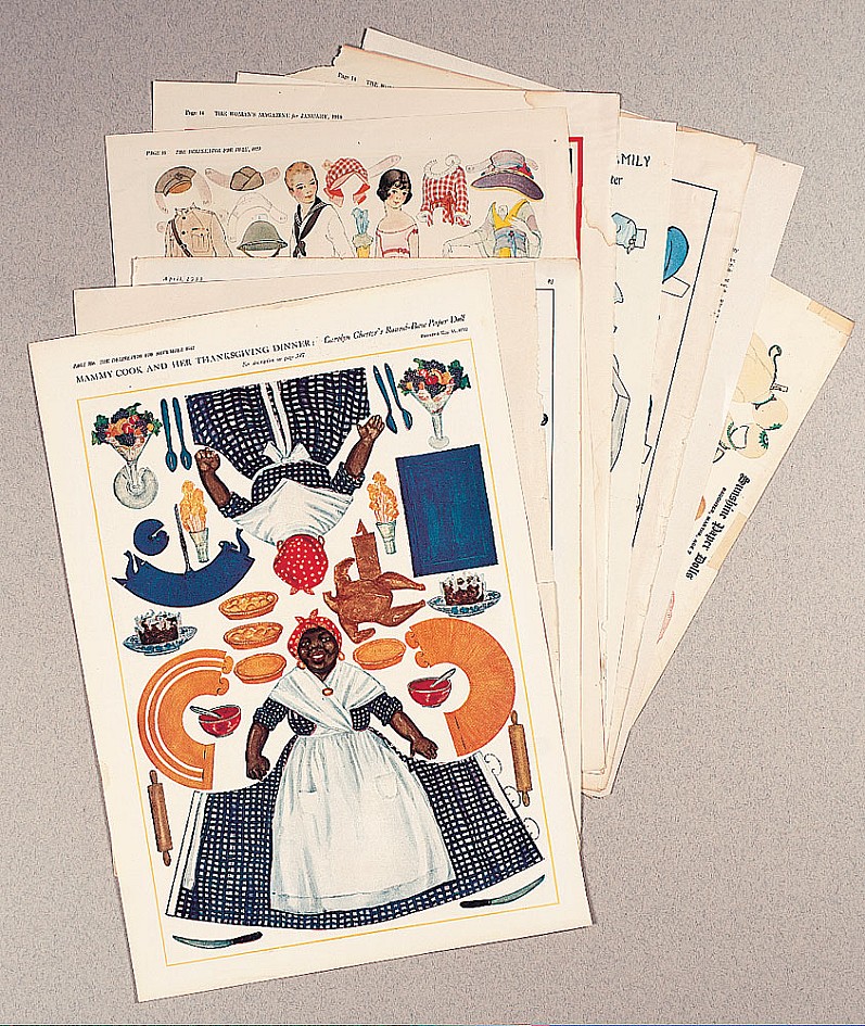 Miscellaneous Magazine Sheets of Paper Dolls