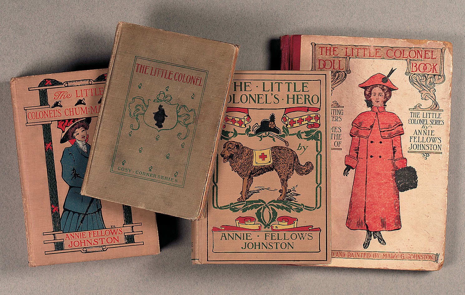 American Paper Dolls and Companion Books "The Little Colonel"