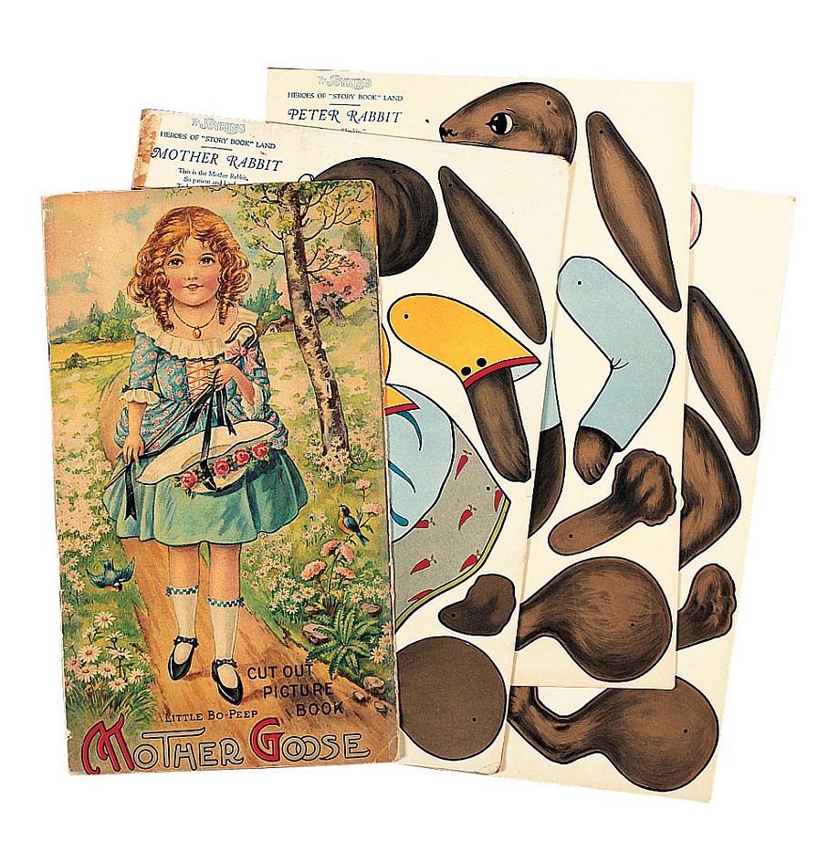 American Paper Doll Book and Sheets