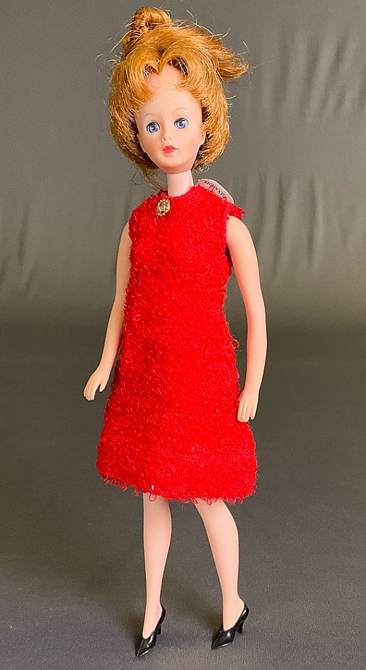 Madame Alexander Brenda Starr Doll in Tagged Dress