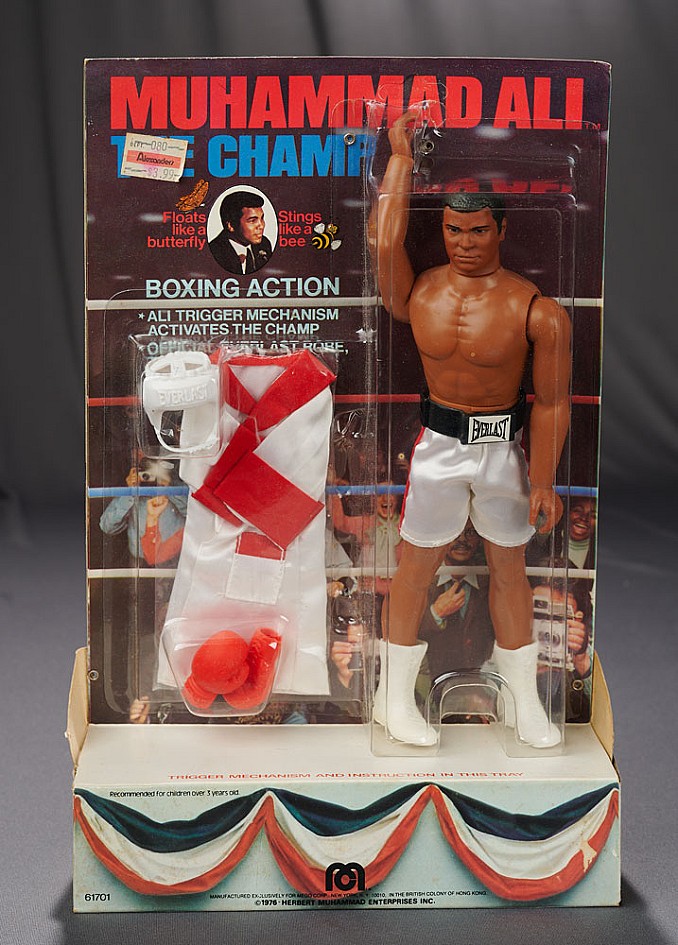 Muhammad Ali The Champ in Unopened Box by Herbert Muhammad Enterprises Inc