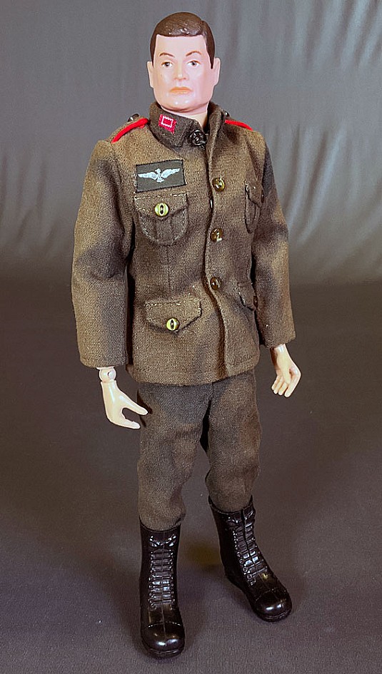 Vintage American GI Joe "German Soldier"