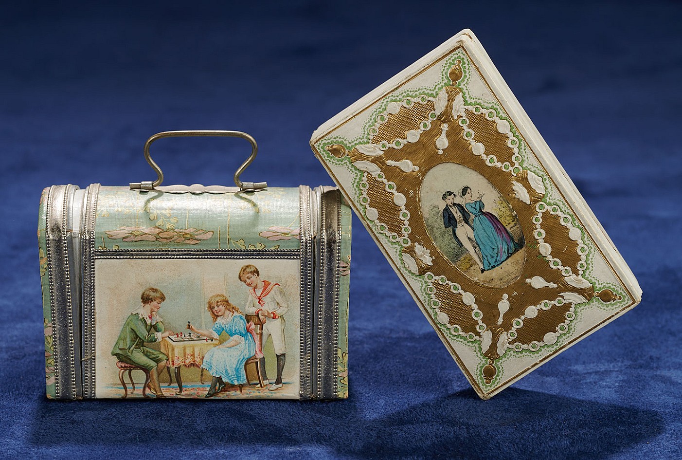 Two 19th Century Candy Containers