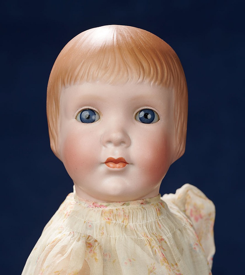 German Bisque Character "Pretty Peggy" Designed by Grace Cory Rockwell