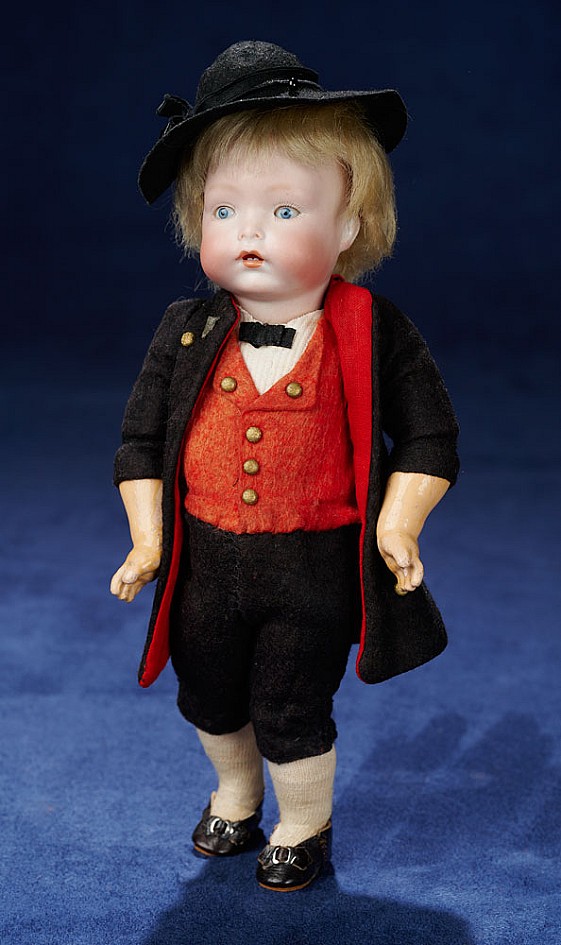All-Original German Bisque Baby Bo-Kaye Designed by Joseph Kallus