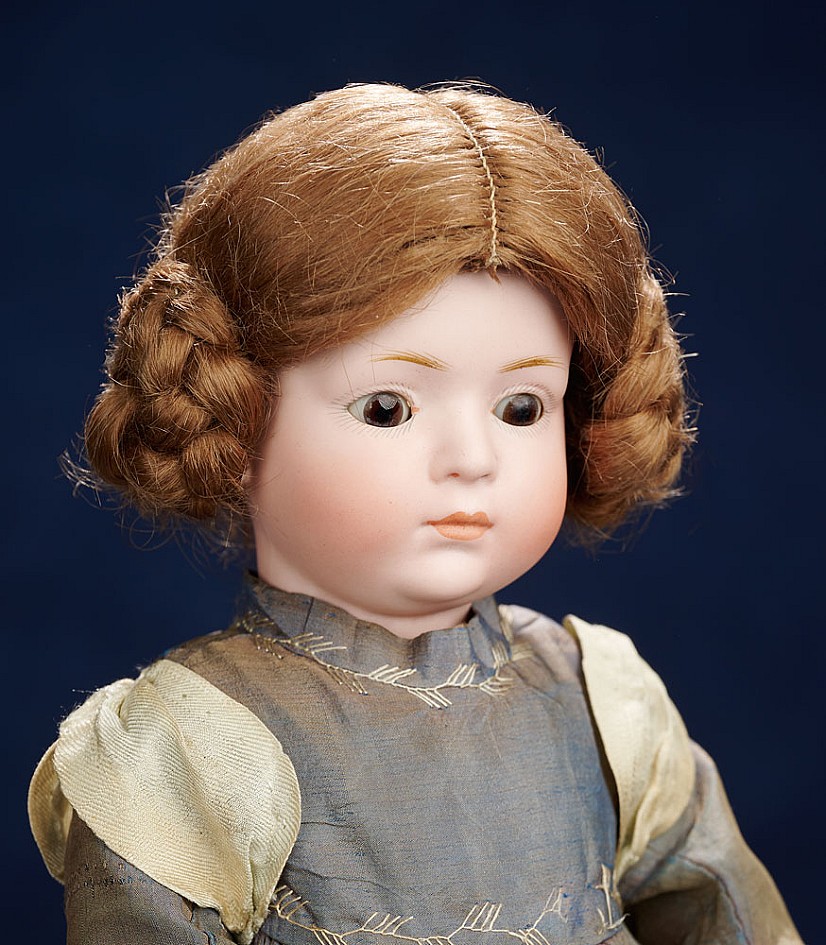 German Bisque Character, Model 546, by Kley and Hahn