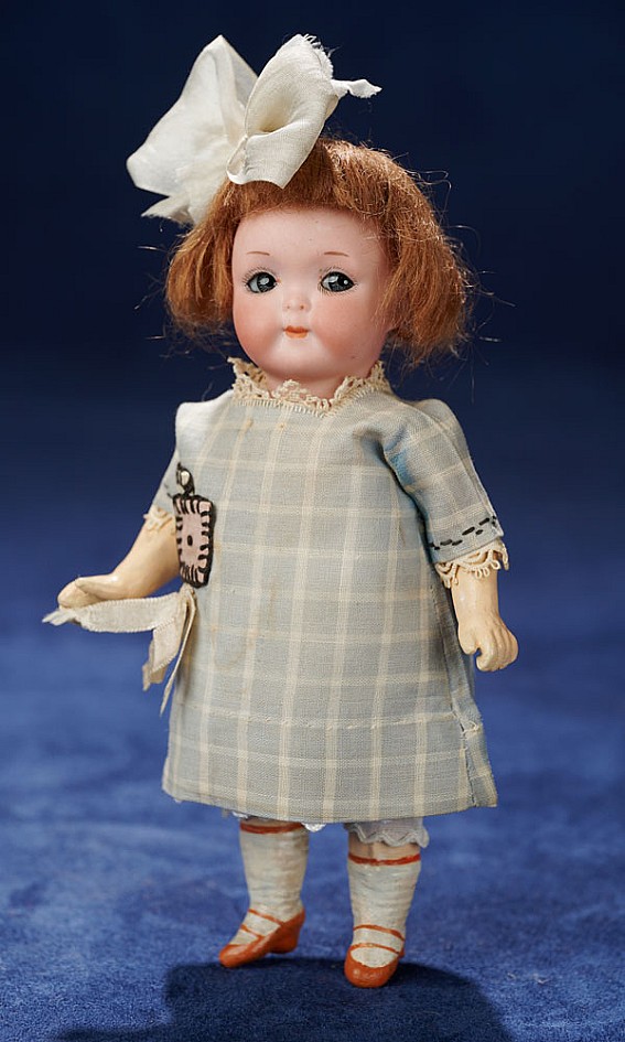 German Bisque Googly, Model 200, by Marseille