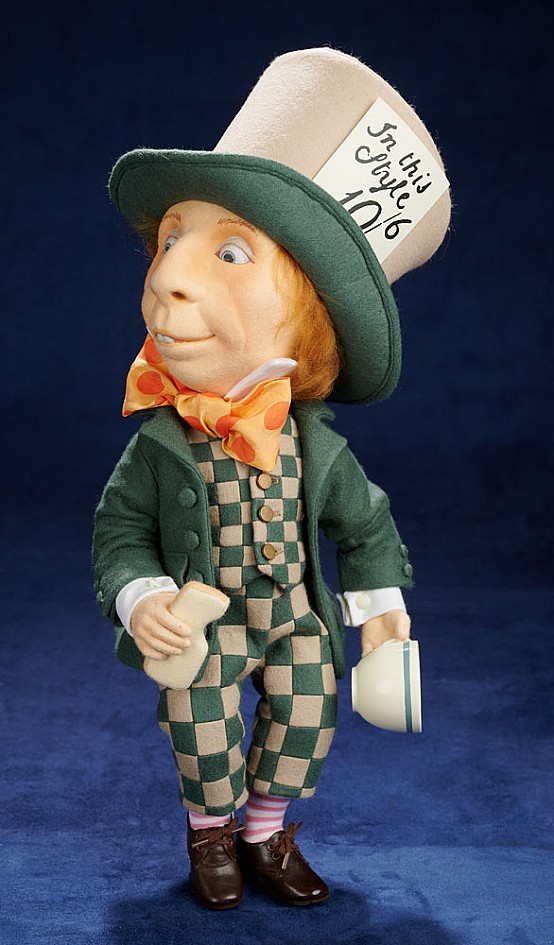 Felt Artist "The Mad Hatter" by R. John Wright