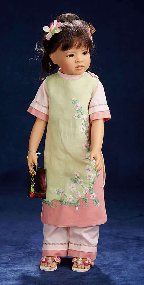 Studio Artist Doll "Mae Lin" by Heidi Plusczok in Limited Edition