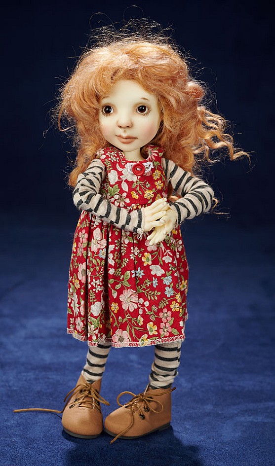 Resin BJD Artist Doll "Pearl" by Connie Lowe