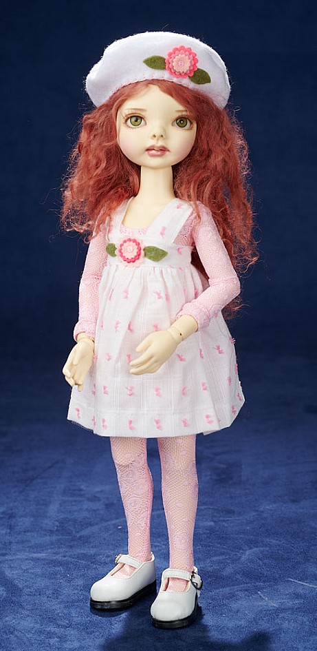Resin BJD Doll "Rosie" by Kimberly Lasher