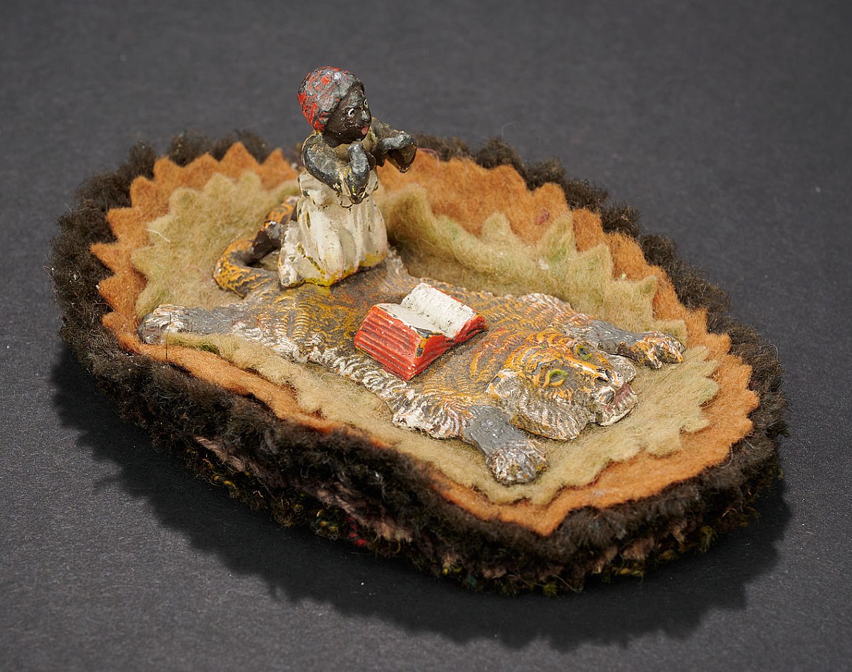 Unique Late-1800s Figural Ink Pen Blotter