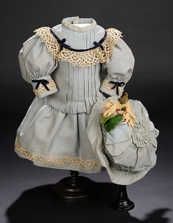 French Bebe Ensemble for Bebe Jumeau Size 10