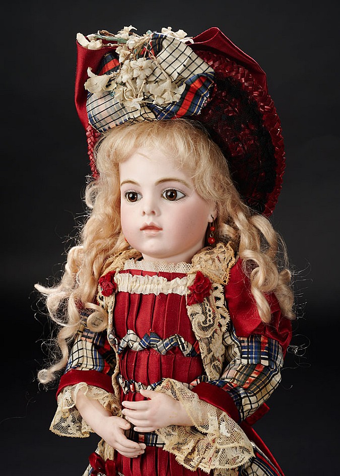 Very Beautiful Classic French Bisque Bebe Bru Jne, Size 6, by Leon ...