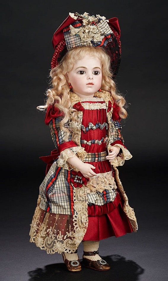 Very Beautiful Classic French Bisque Bebe Bru Jne, Size 6, by Leon ...