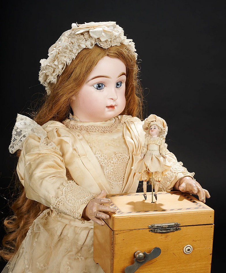 Rare French Bisque Paris Bebe by Emile Jumeau