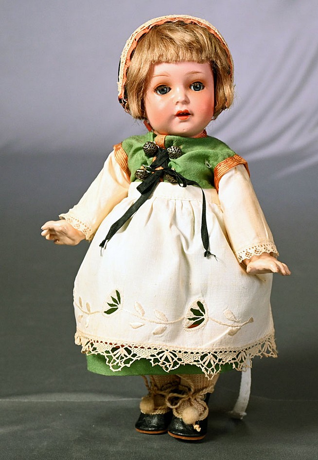 9" German character toddler, model 126, by Kammer and Reinhardt in ...