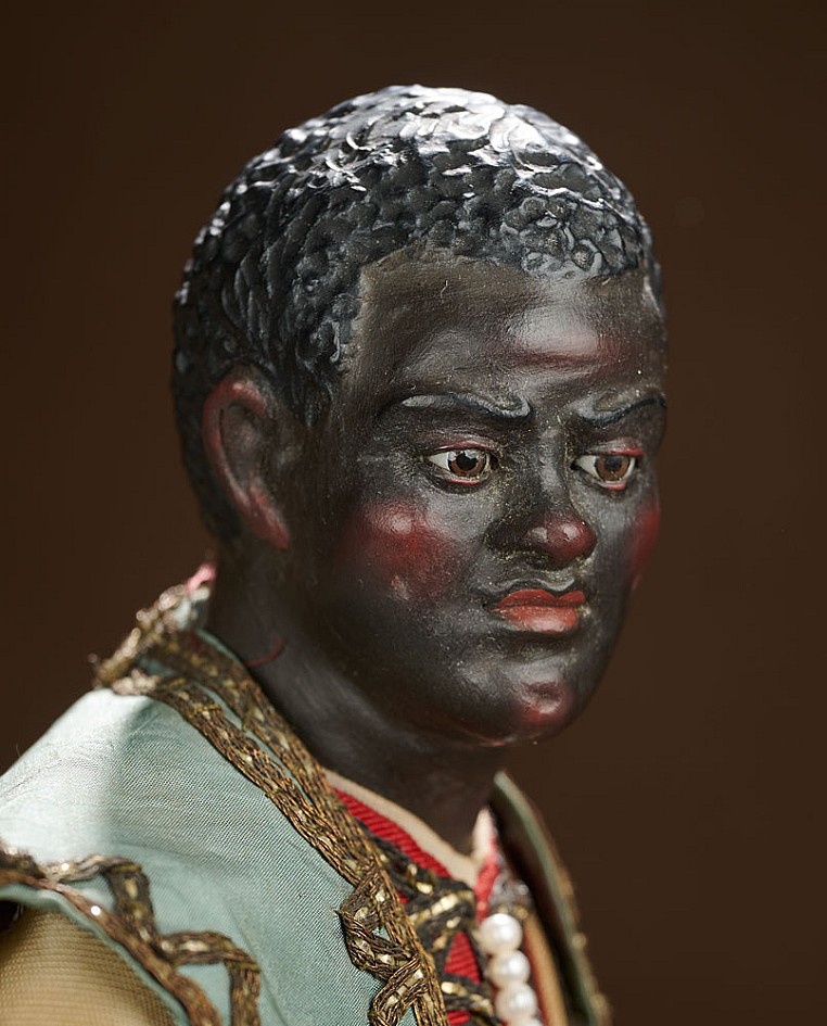 Important Early Neapolitan Figures Depicting Balthazar, Caspar and Melchoir