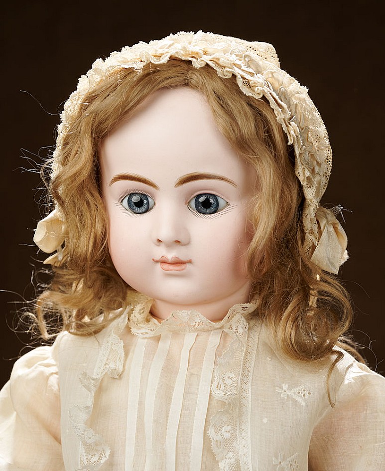 French Bisque Mystery Bebe