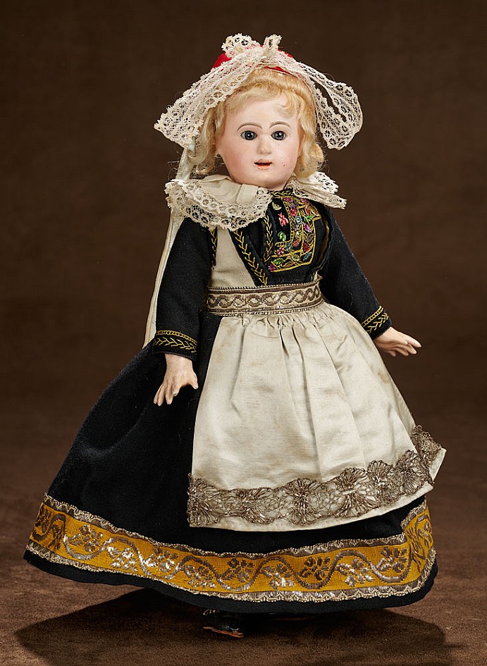 Rare French Paper Mache Bebe by Steiner, Widow Lafosse Epoch, in ...