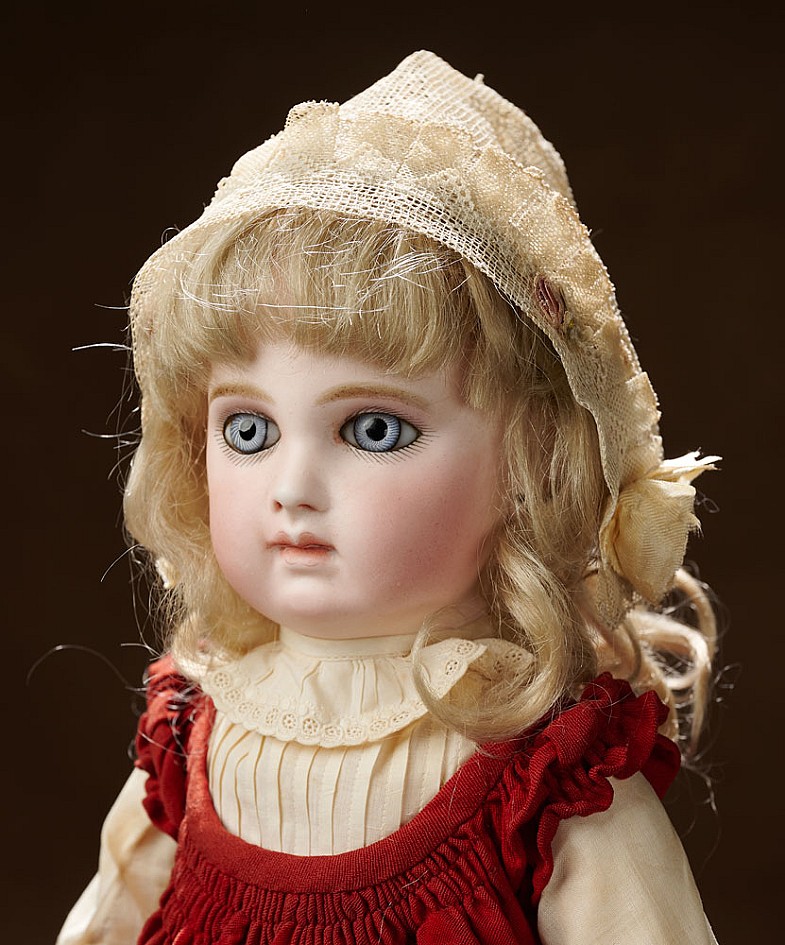 French Bisque Bebe, Earliest Period EJ, by Jumeau with Splendid Eyes