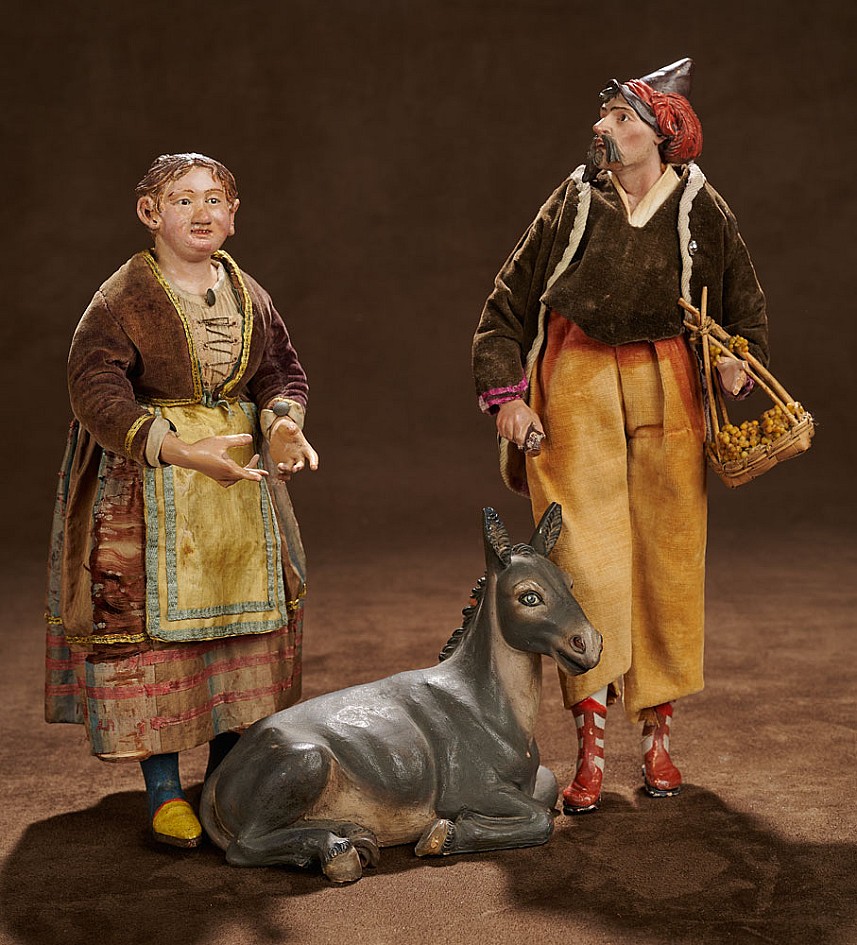 Neapolitan Village Woman with Unusual Expression