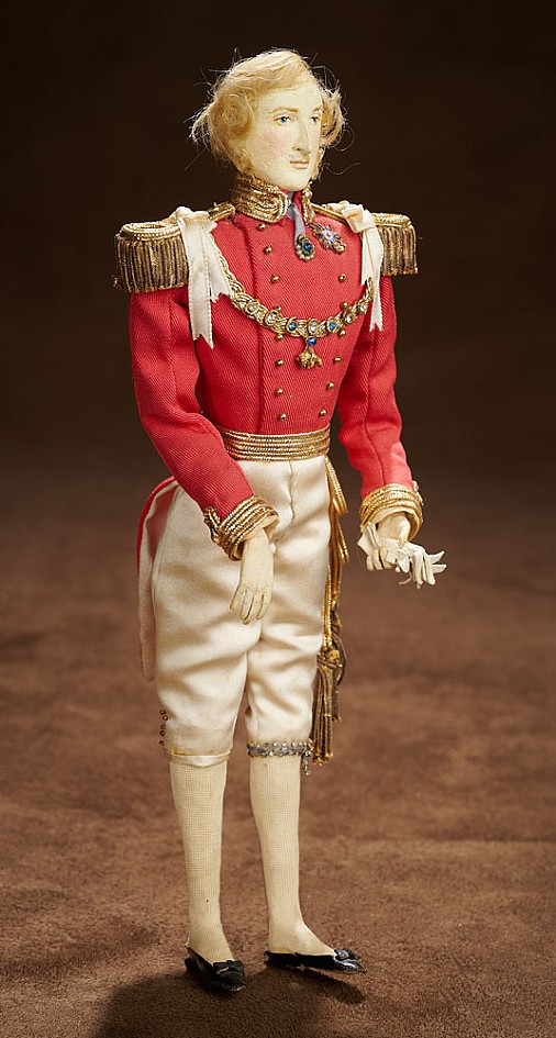 American Artist Doll of Prince Albert by Dorothy Heizer