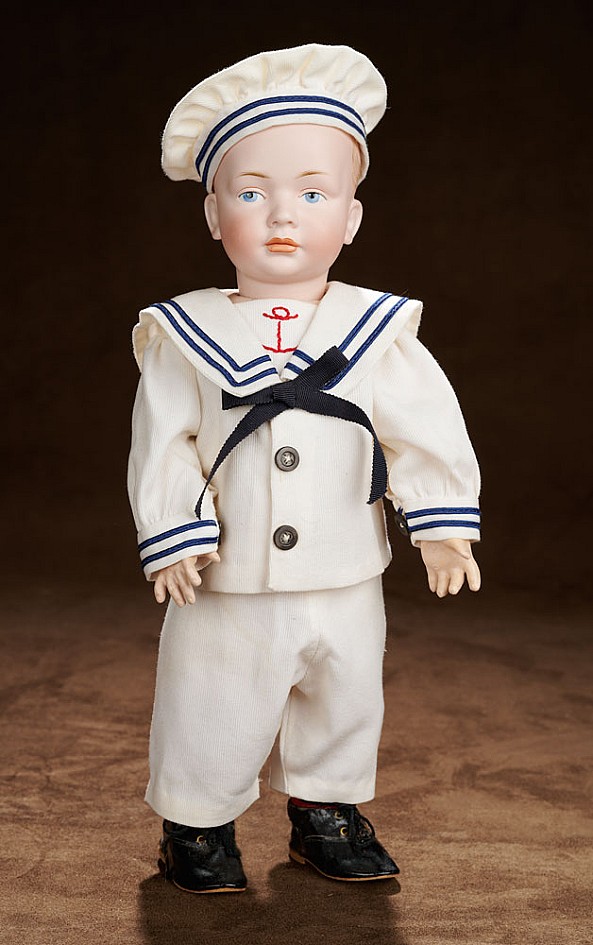 German Bisque Pouting Character, 2024, by Bruno Schmidt