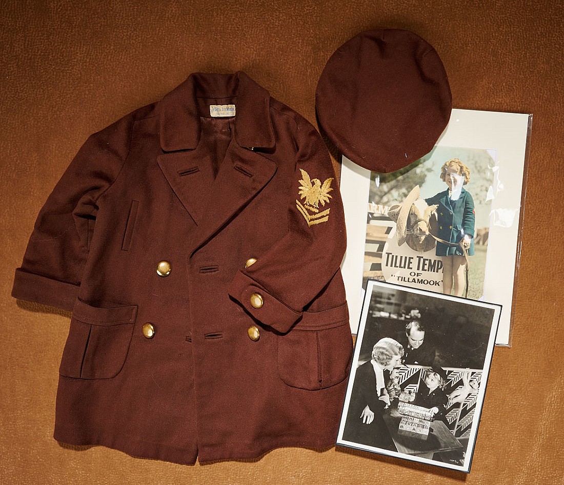 Brown Cashmere Coat and Matching Hat Worn by Shirley Temple in "Stand ...