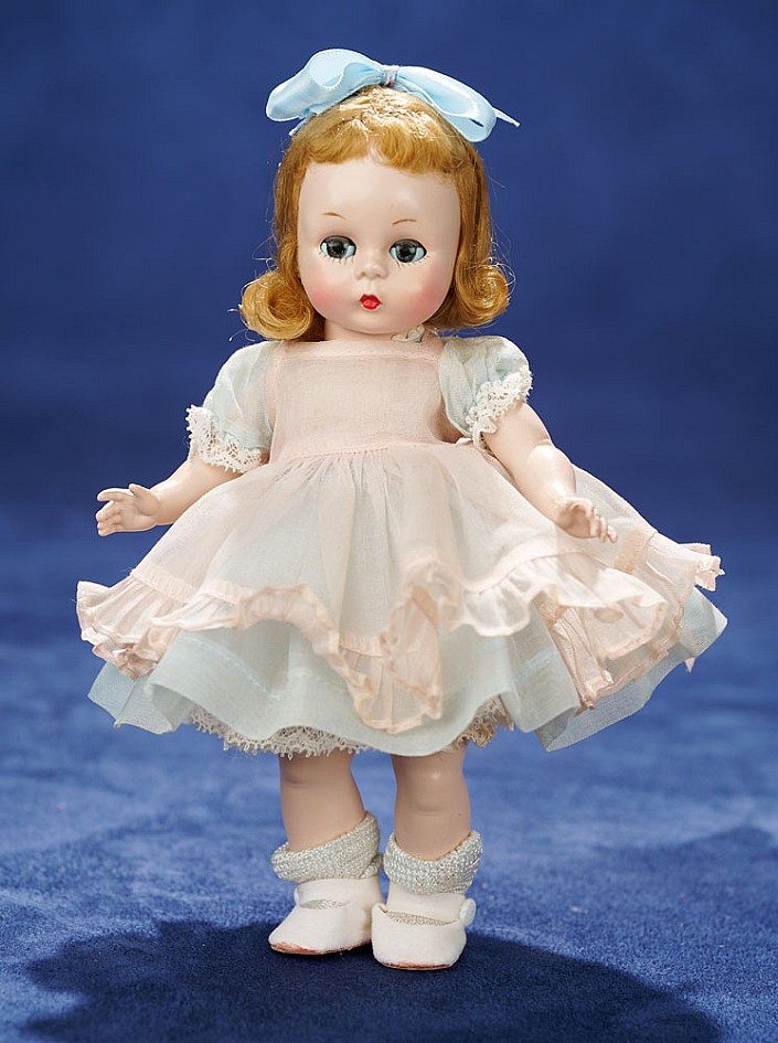 Wendy-Kins in Maypole Dancer Costume