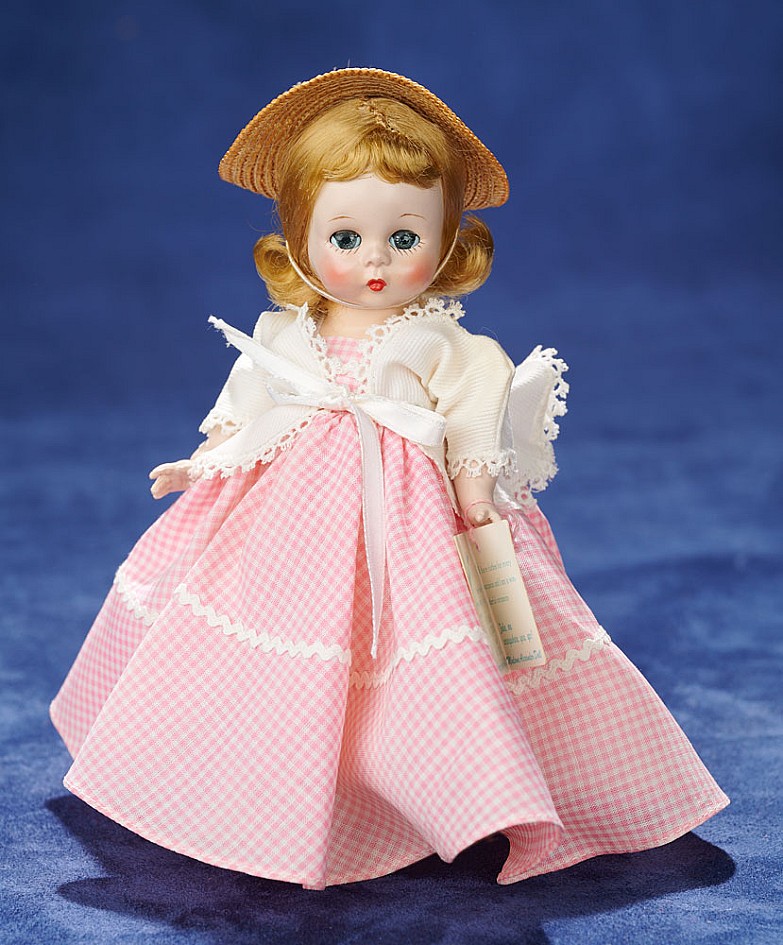 Wendy-Kins in Rare Ensemble with Original Bonnet