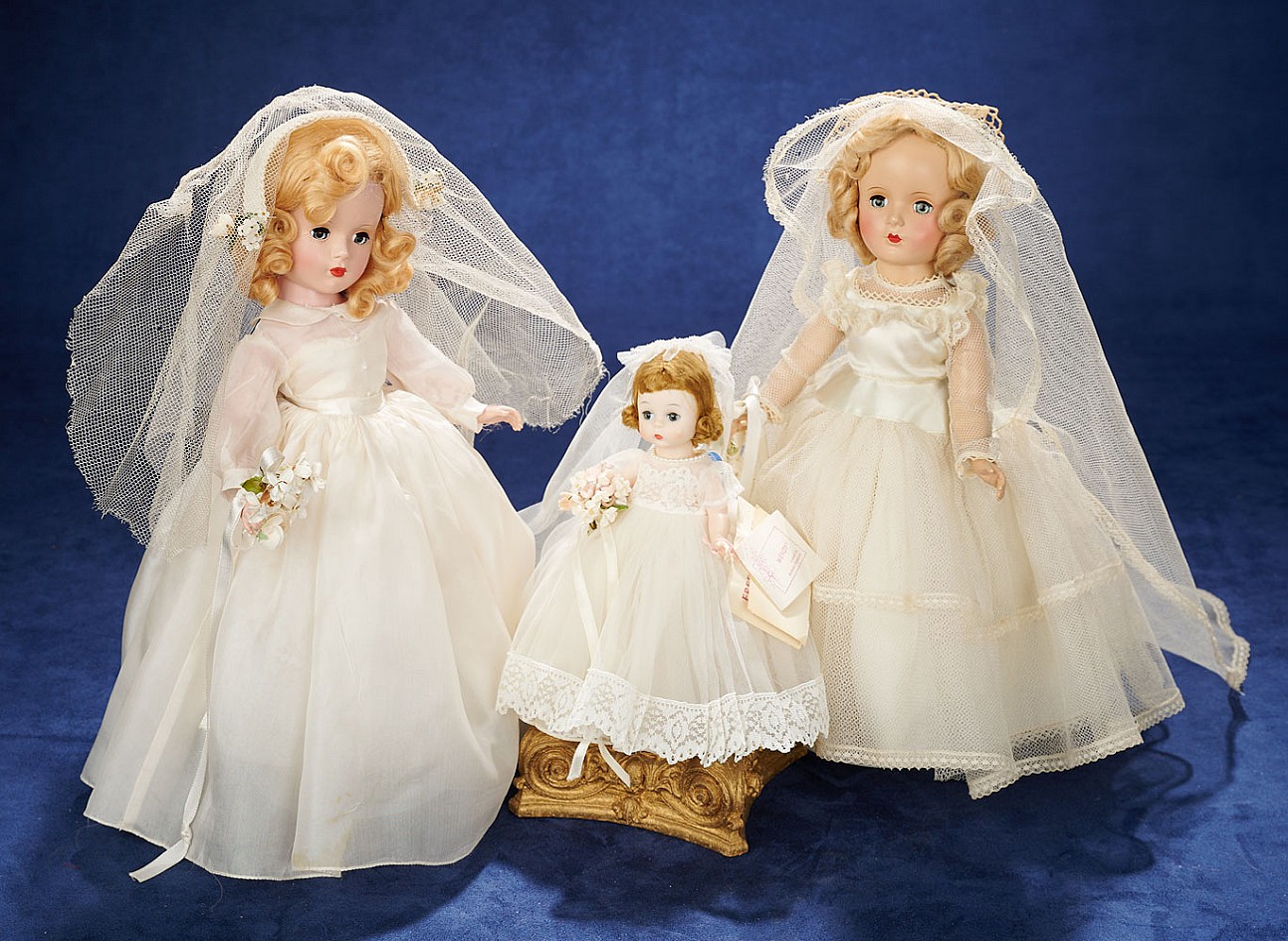 Wendy Ann Bride in Lovely Wedding Ensemble
