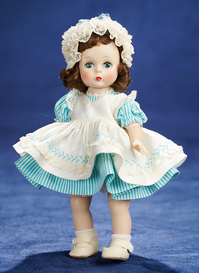 Wendy "Wears a Lace Bonnet"