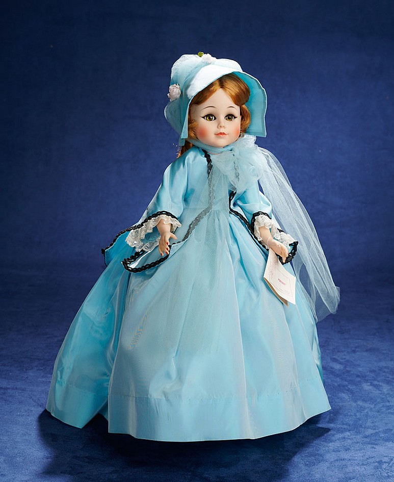 Coco As "Renoir" in Aqua Taffeta