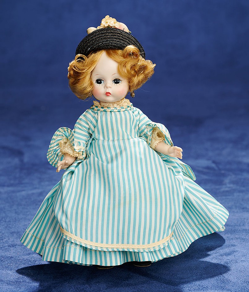 Wendy-Kins as Southern Belle with Rare Coiffure