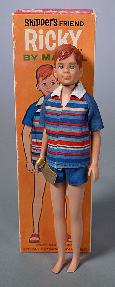 1965 Ricky Doll in Original Box