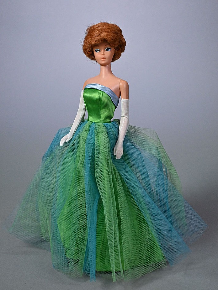 1963 Titian Bubble Cut in "Senior Prom" Costume