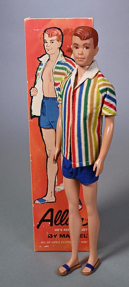 1964 Original Allan Doll in Box with Variation Jacket