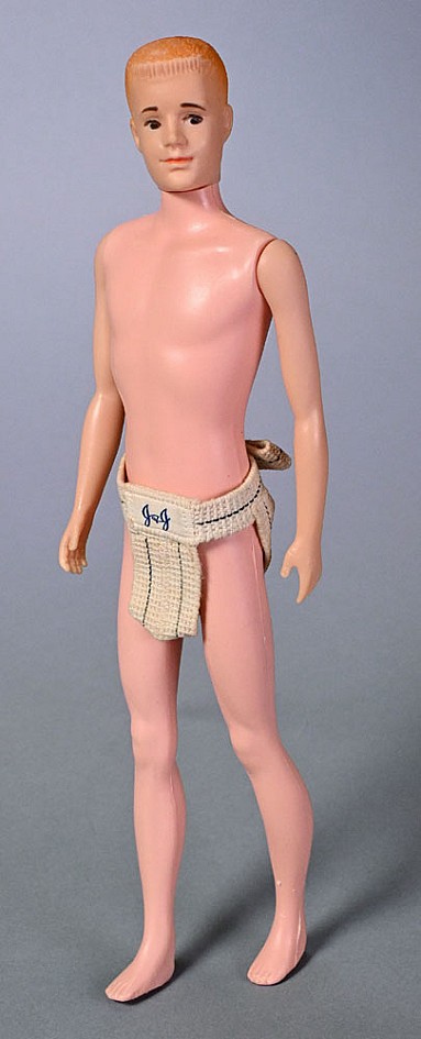 Ken Sized Clone Doll Promotional/Salesman Sample Johnson & Johnson ...