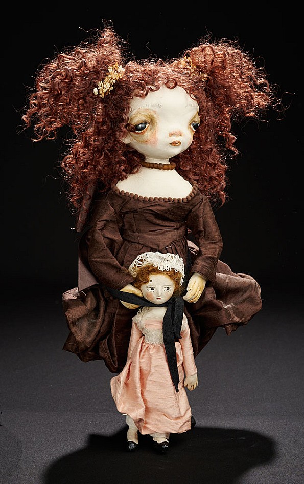 Cloth Doll from Wistful Children Series by Nancy Latham, OOAK