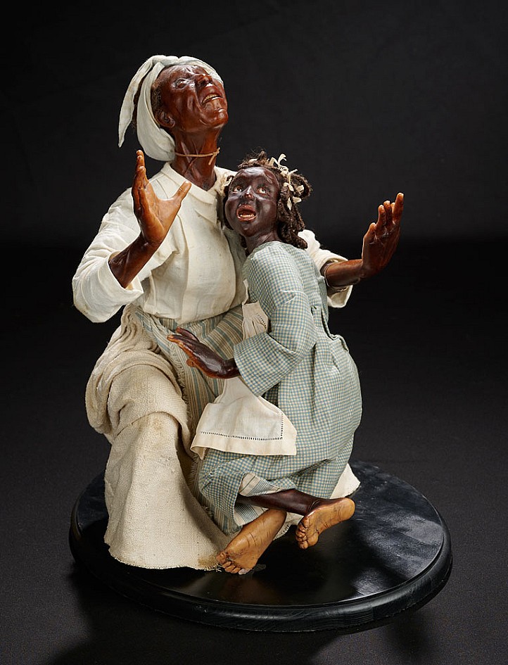 "Oh, Mary, Don't You Cry" by Jennifer Carton, OOAK, with Letter to ...