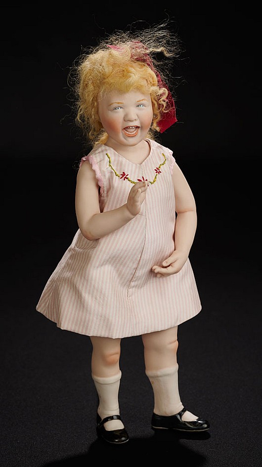 Laughing Child by NIADA Artist Elizabeth Brandon