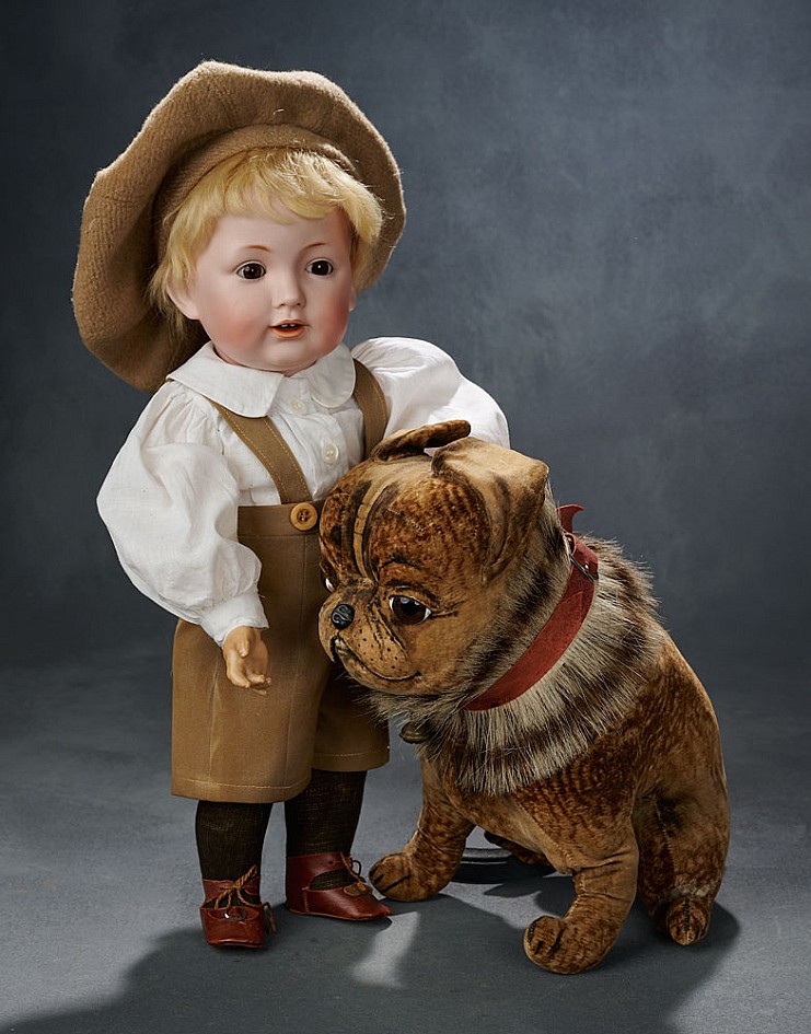 Rare German Bisque Character Toddler, 220, by Kestner