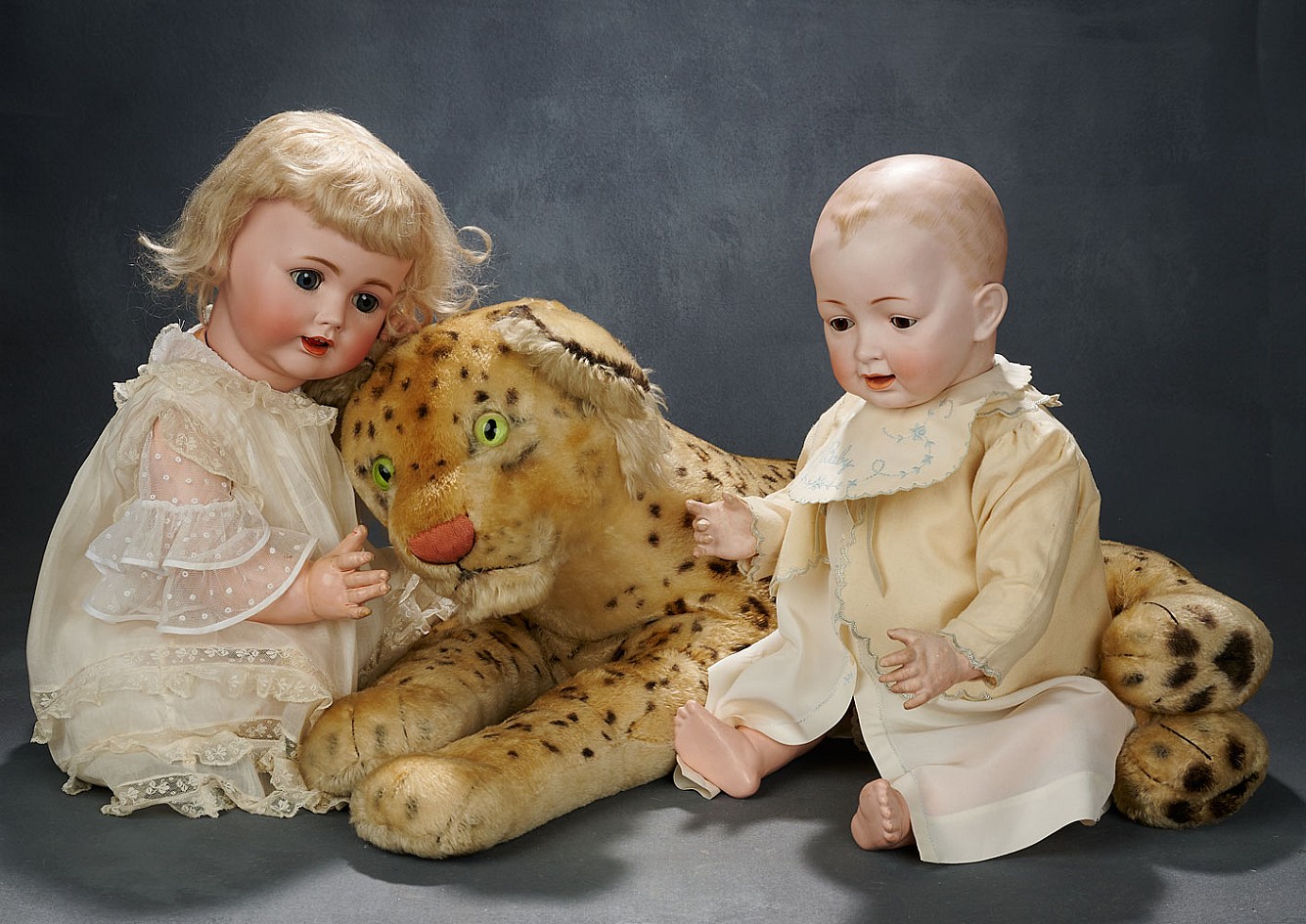 German Bisque Character Baby, Model 257, by Kestner