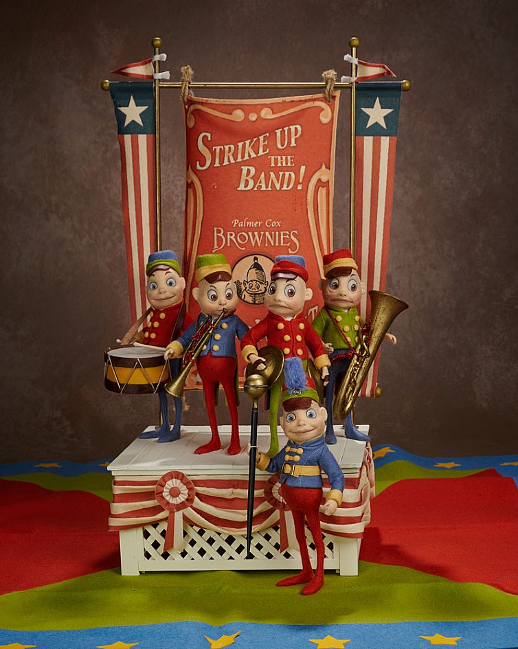 Important Matched Complete Set of "Strike Up the Band", Each Artist ...
