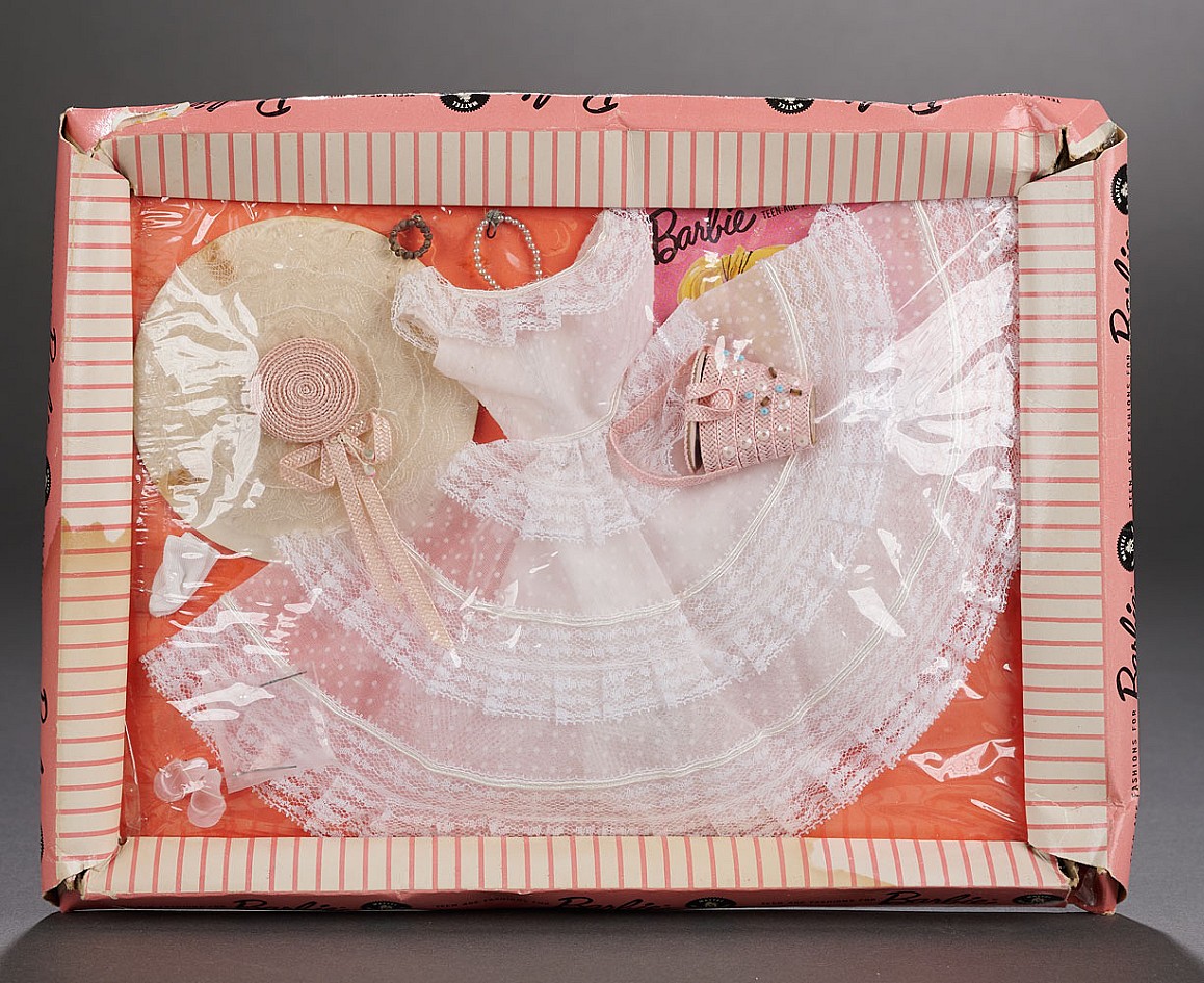 1960 "Plantation Belle" #966 Costume for Barbie Doll with Lace ...