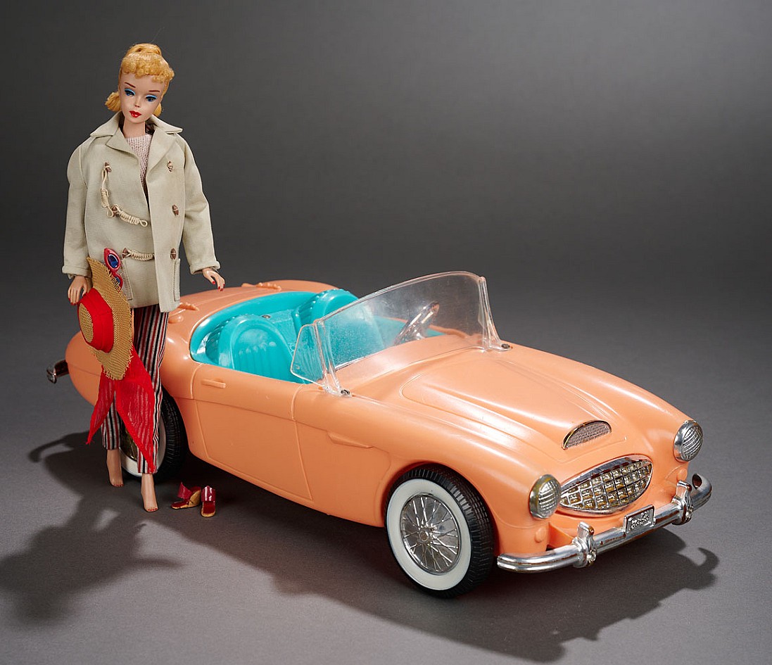 1962 Austin-Healey Sports Car for Barbie by Irwin